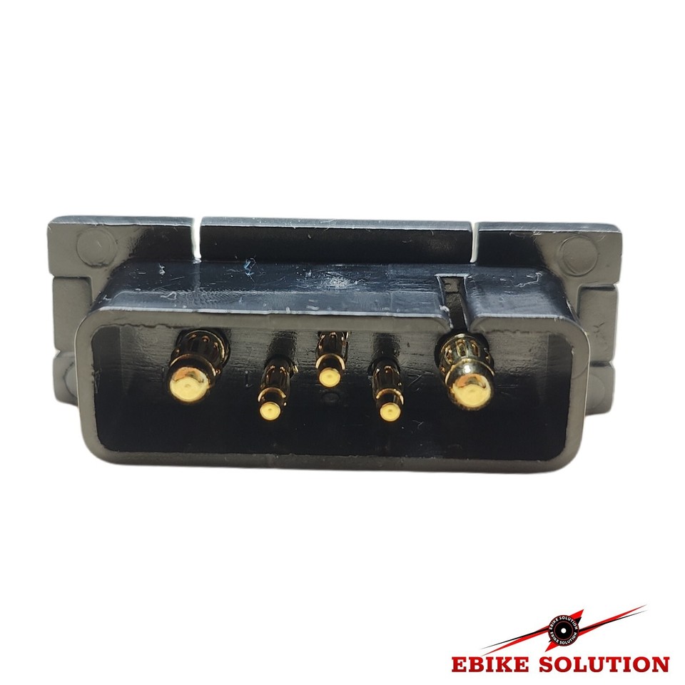 Hailong Battery Power Discharge Connector Plug 4 Pin 5 Pin Male Female ...