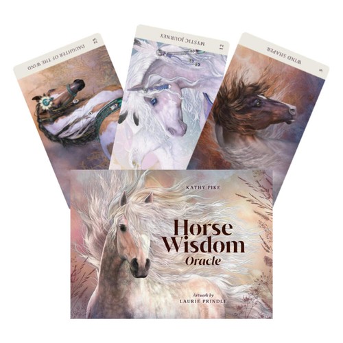 Horse Wisdom Oracle Cards Deck Blue Angel Kathy Pike Laurie Prindle ...