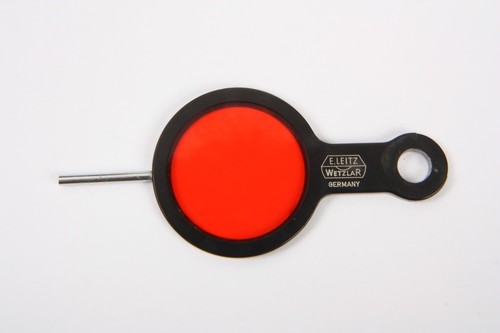 Leitz Wetzlar Red Safety Filter Leica Focomat 1c, Darkroom Enlarger ...