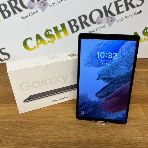 Samsung Galaxy Tab A7 Lite SM-T220 8.7” 32GB Grey WIFI Boxed Tested ...