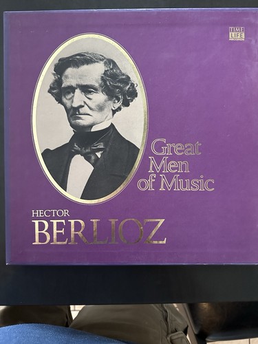 Time Life Great Men of Music 4 LP Box Set Berlioz Vintage Vinyl LP ...
