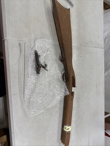 percussion double trigger rifle cherry corners mechanism 32” Stock ...