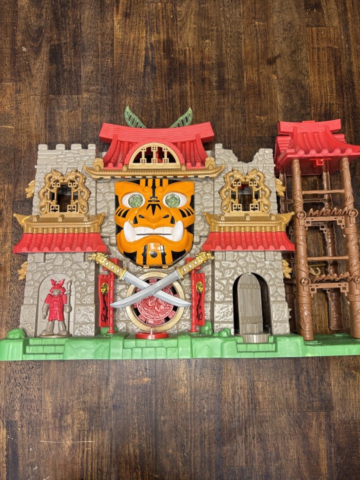 Imaginext Fisher Price Samurai Ninja Warrior Castle Playset 2011 | eBay