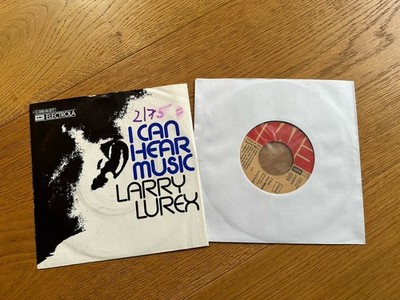 Larry Lurex - I Can Hear Music (Freddie Mercury) 7“ Single - Original ...