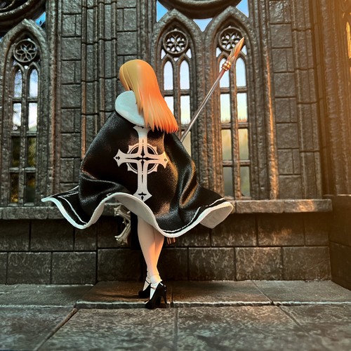 NEW 1/12 Custom Wired Cape Cloak for Snail Shell Sister Muse Asdo ...