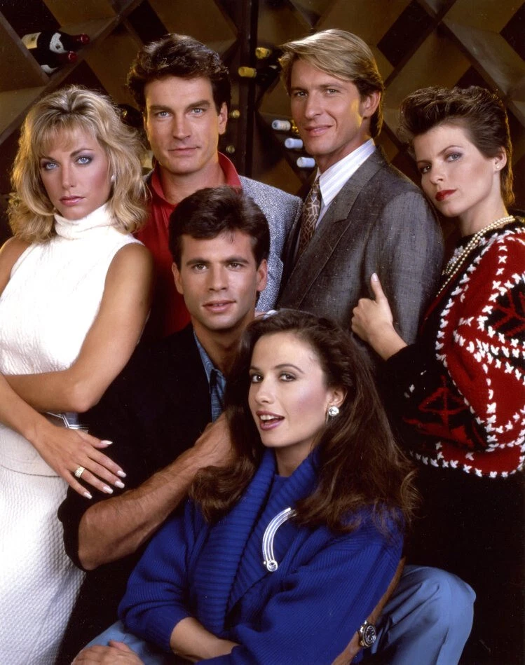 Lorenzo Lamas Falcon Crest