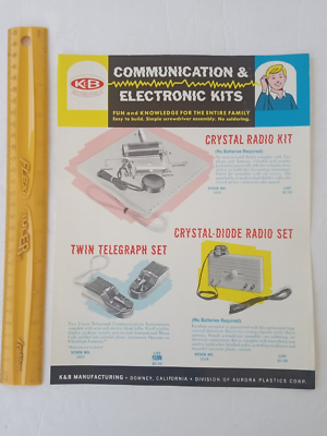 Crystal Diode Radio Kit John Adams Crystal Radio Kit Diode