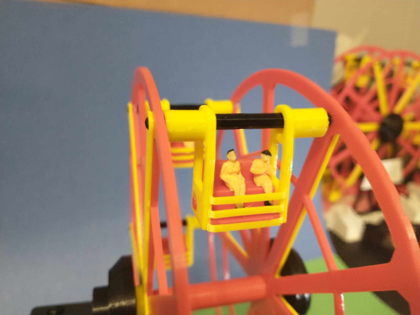 3D Printed Model Ferris Wheel - HO Scale - Motorized | eBay