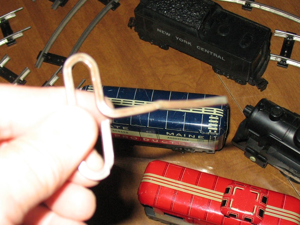 Vintage Marx Sears Allstate Mechanical Train Set #9512 with Track in ...
