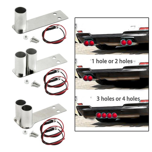 RC Car Simulation Exhaust Pipe for HSP 94123 Axial SCX10 90047 Vehicles ...