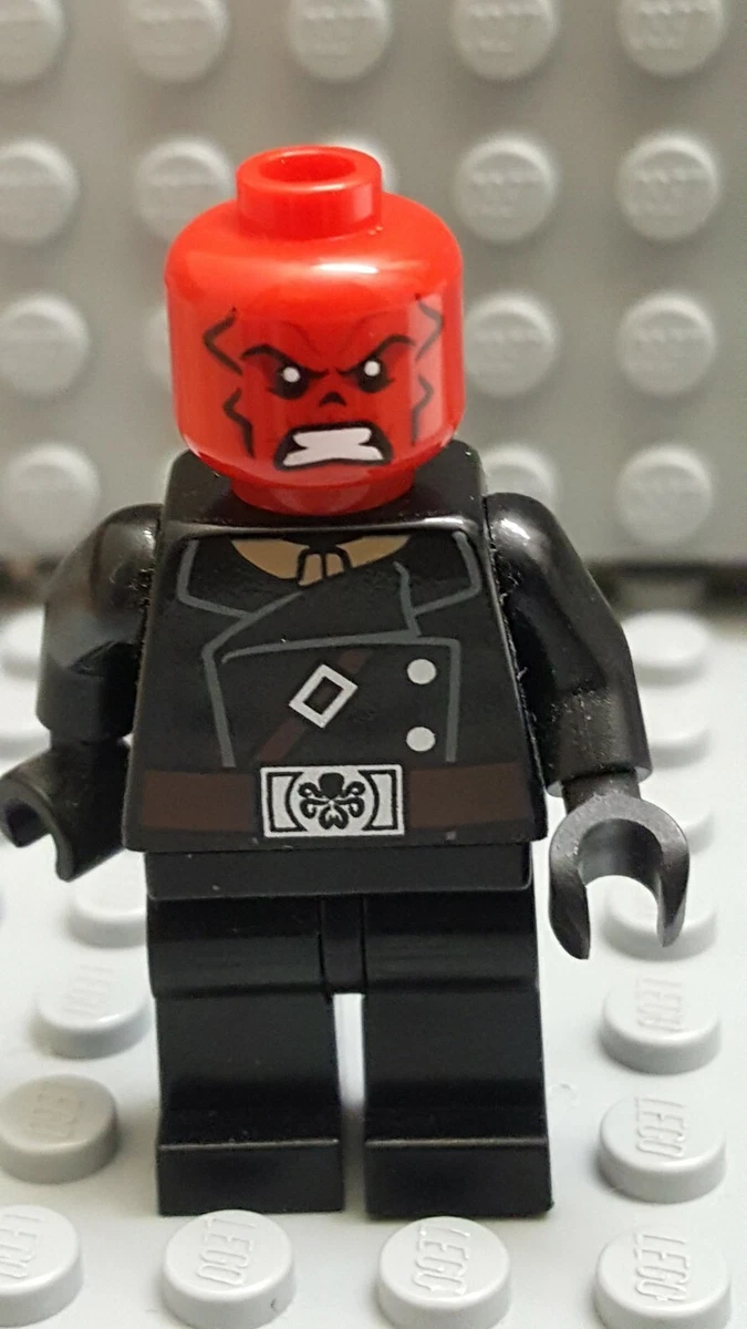 Lego Marvel Super Heroes Red Skull