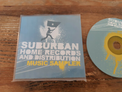 CD VA Suburban Home Rec/Distribution Sampler (22 Song) SUBURBAN HOME ...