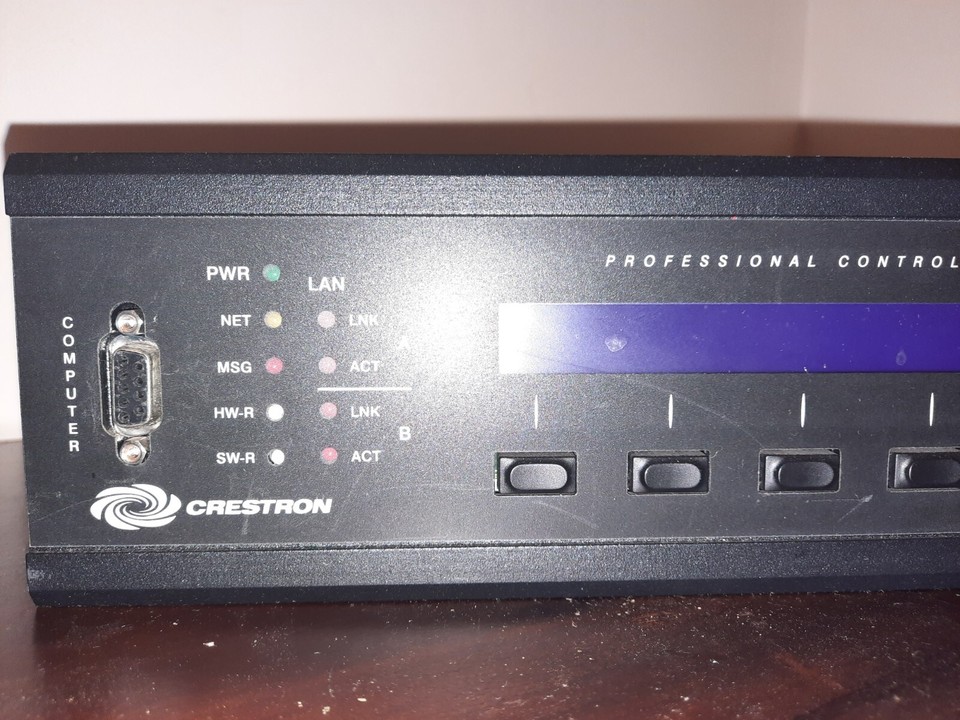 Crestron Pro2 System Processor w/ C2ENET-1, CNXRY-8 & Non-Standard Pin ...