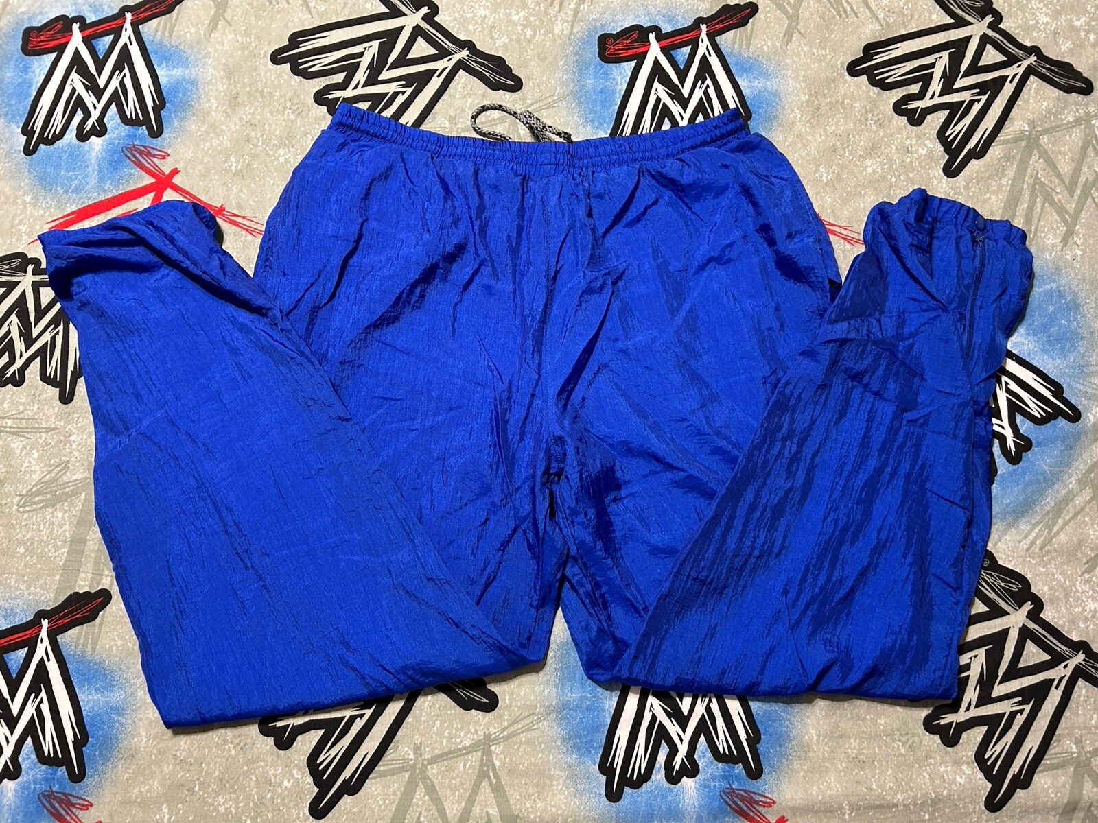 Turnpoint Sports Wind Breaker Pants Men's XL Cotton Lined | eBay