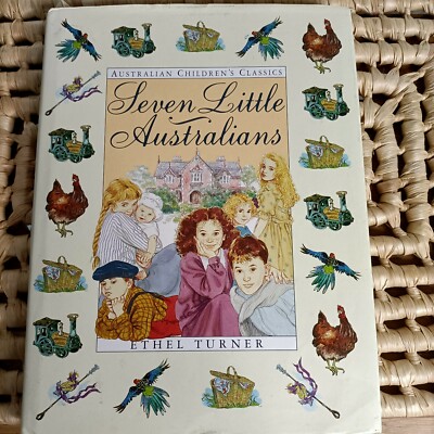 Seven Little Australians Ethel Turner vintage children's book ...