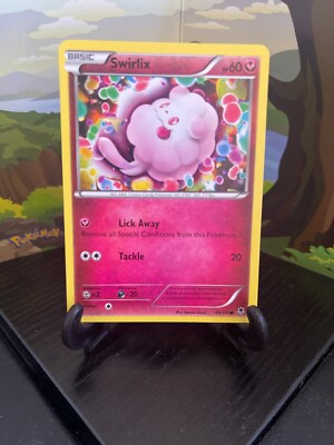Swirlix 68/119 - Phantom Forces - Common - Pokemon Card TCG - LP | eBay