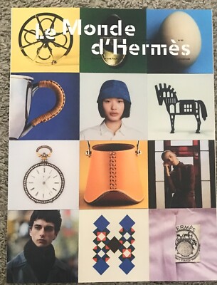 New Coming! Le Monde d'Hermes Magazine Autumn Winter Printemps Ete 2024 ...