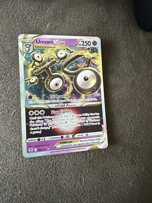 Unknown Vstar 66/195 Pokemon TCG 2022 | eBay