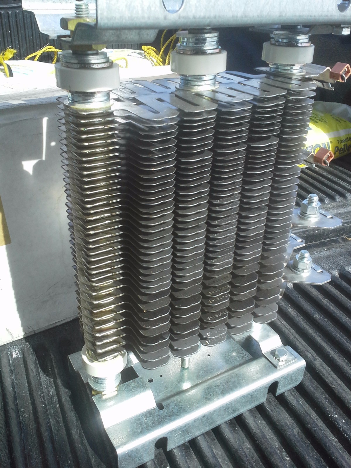 CUTLER-HAMMER G11WS3F Resistor Plate 4.5 Ohm NIB (Qty Avl) | eBay