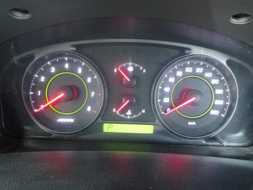 HOLDEN CAPTIVA INSTRUMENT CLUSTER, PETROL, 10/09-02/11 | eBay Australia