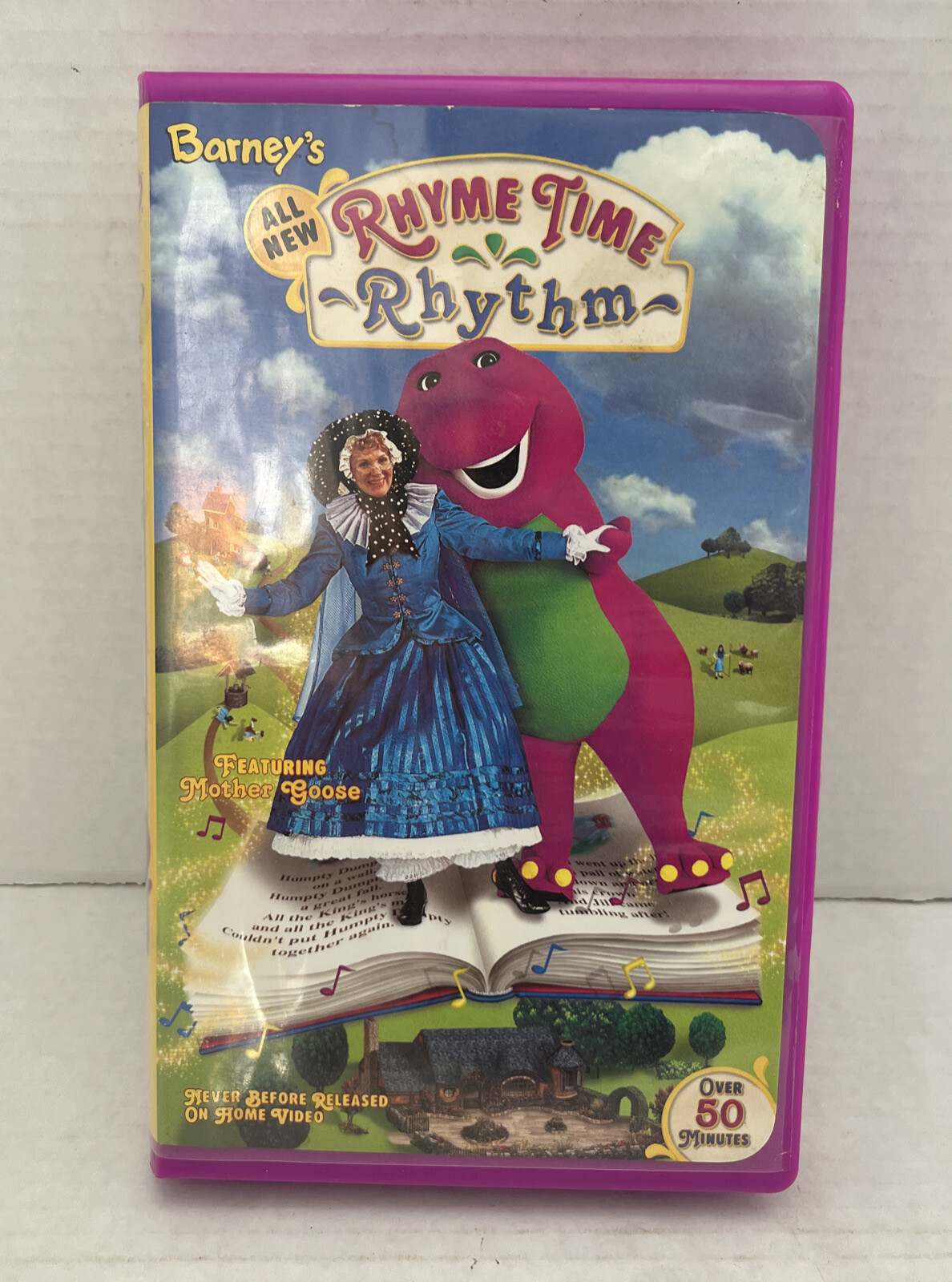 Barney’s All New Rhyme Time Rhythm VHS | Grelly USA