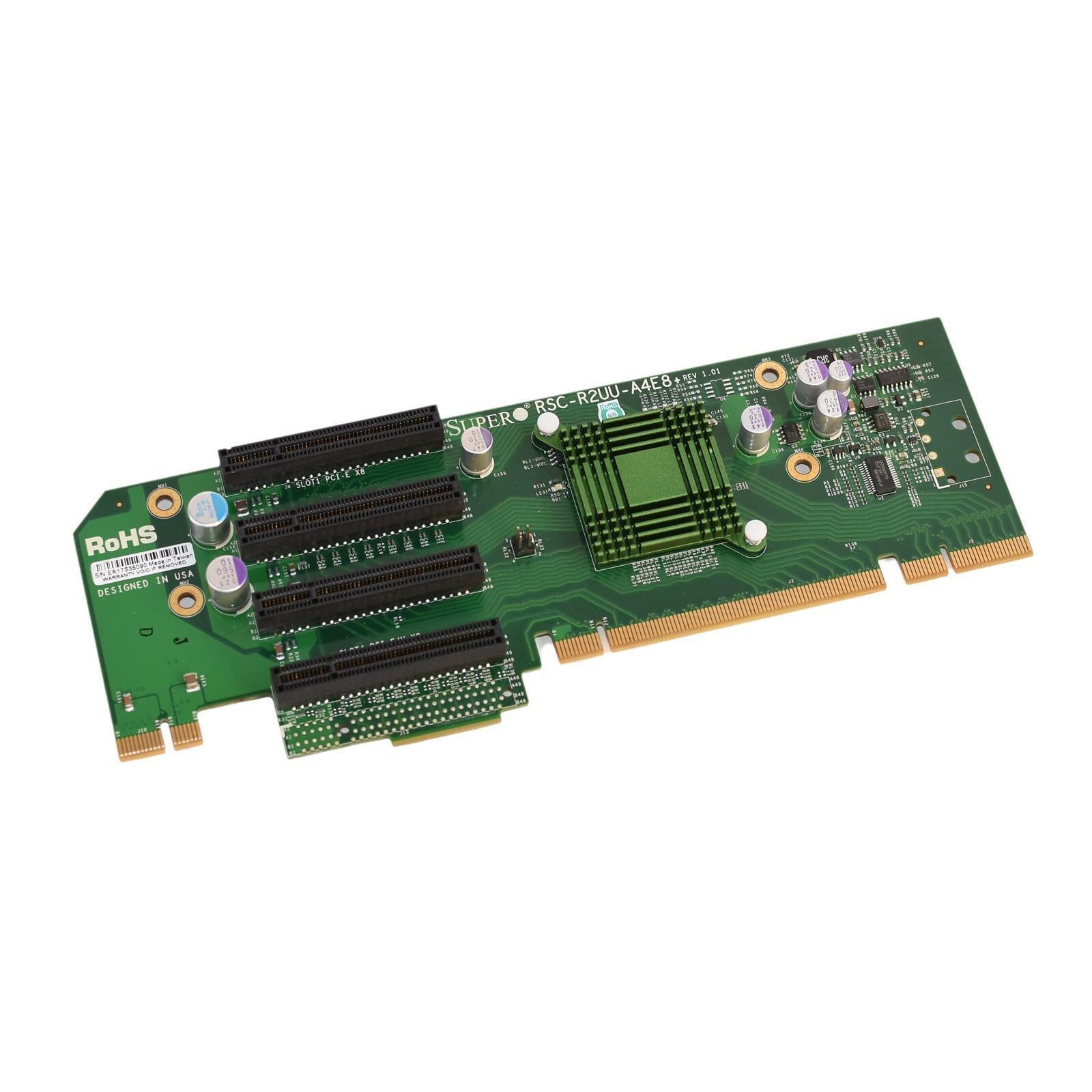 Supermicro RSC-R2UU-A4E8+ Riser Card NEW, IN STOCK, 5 Year Warranty | eBay