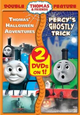 Thomas & Friends: Thomas' Halloween Adventures / Percy's Ghostly Tri ...
