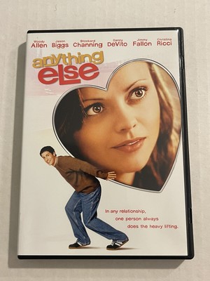 Anything Else DVD Jason Biggs Danny DeVito Jimmy Fallon Christina Ricci ...