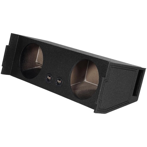 DUAL 12" PORTED DOWNFIRE SUBWOOFER ENCLOSURE BOX fits BEHIND 3rd ROW ...