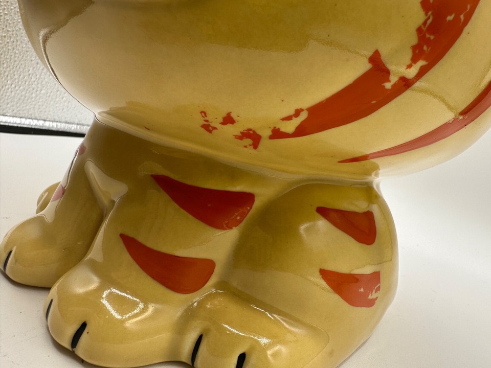 Cookie Jar Smiling Tiger Friends Show Holt Howard | eBay