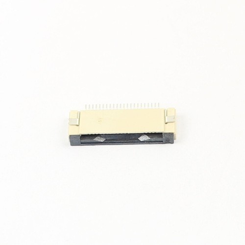 5Pcs FPC FFC 0.5mm Pitch 22 Pin Flip Type Flat Cable Connector Bottom ...