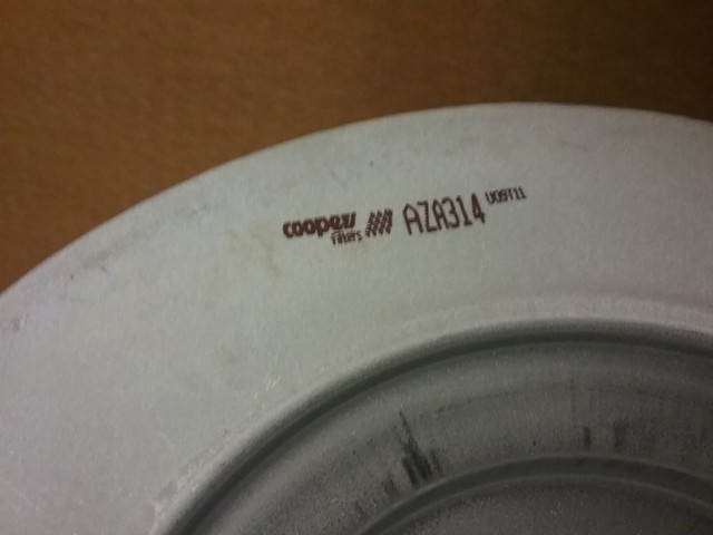 Coopers AZA314 Air Filter for sale online | eBay
