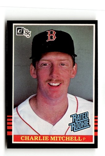 1985 Donruss - Rated Rookie #40 Charlie Mitchell (RC) | eBay