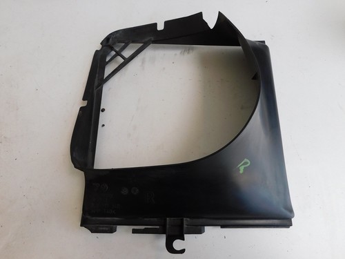 Porsche Cayenne Turbo 9PA 955 2004 Intercooler Air Duct RHS 7L0117340 ...