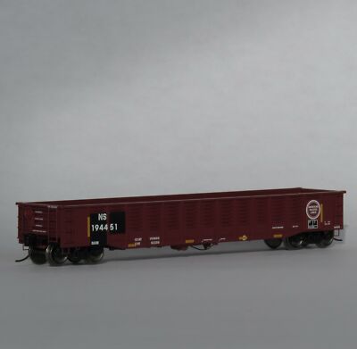 Trainworx N 52'6" Corrugated Gondola Norfolk Southern NS #194451 ...