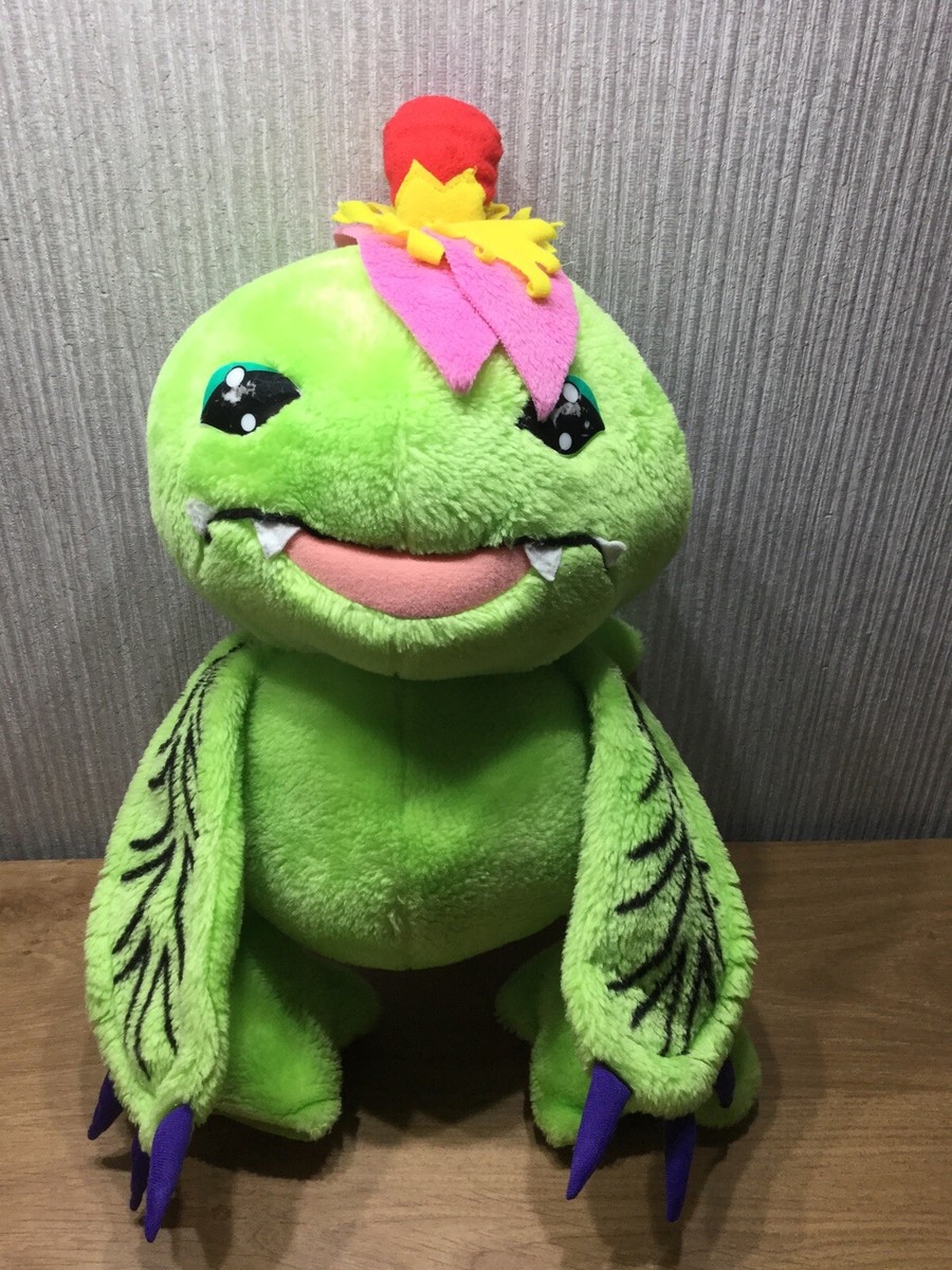 Palmon Plush Palmon Beanie Plush | Digimon Merchandise Wiki | Fandom