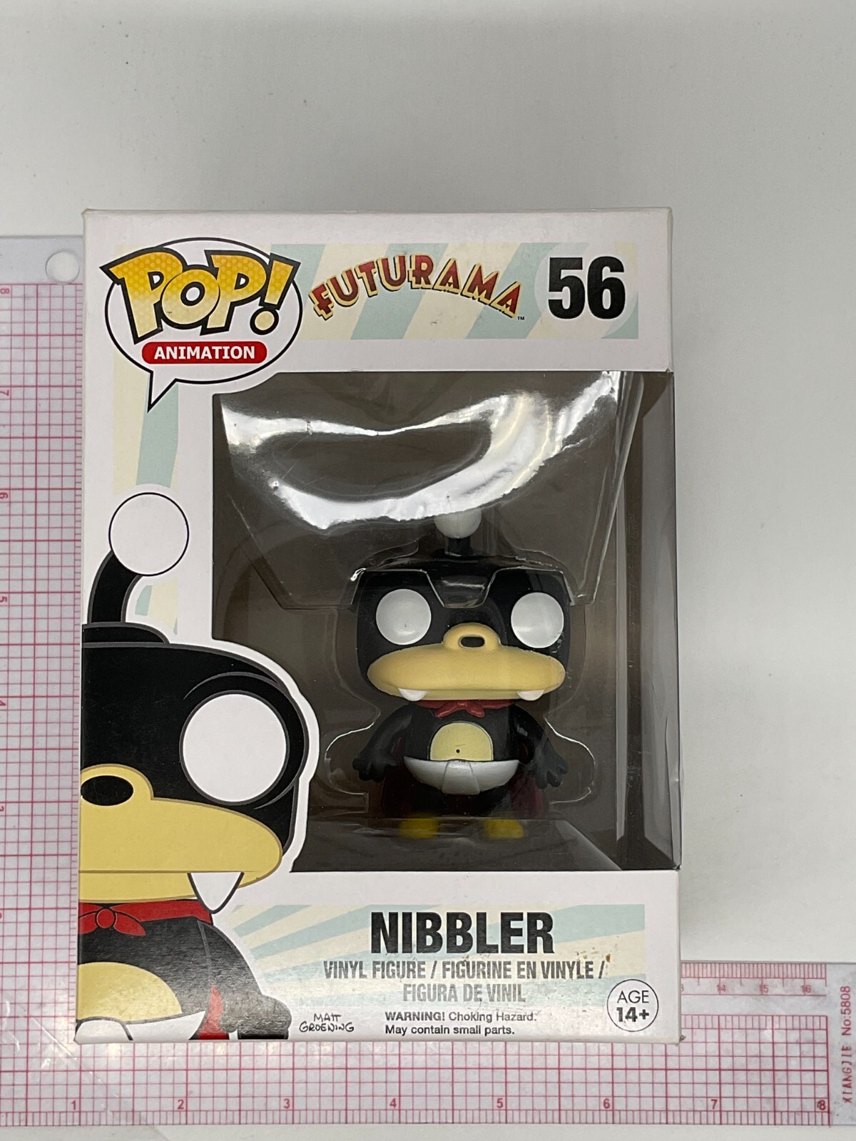 Funko Pop! Futurama - Nibbler #56 Vinyl Figure SEE PICS C01 | eBay