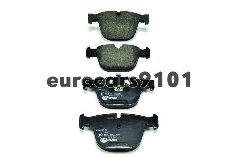 BMW 750i Hella Rear Brake Pads & Sensor 34216790966 34356775858 | eBay