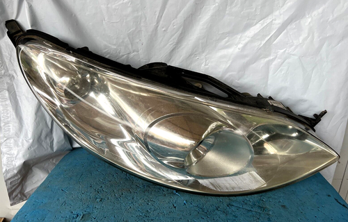 OEM 09/04-12/11 PEUGEOT 407 SEDAN/WAGON RIGHT HEADLIGHT/ HEADLAMP ...