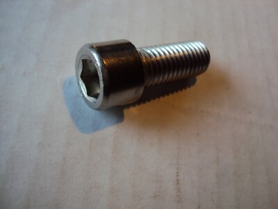 50 pcs DIN 912 A4-80 M12X30 Hex Socket Cap Screws w/Full Thread ...