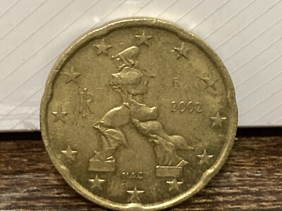 20 Cent Euro Coin 2002 Rare | eBay