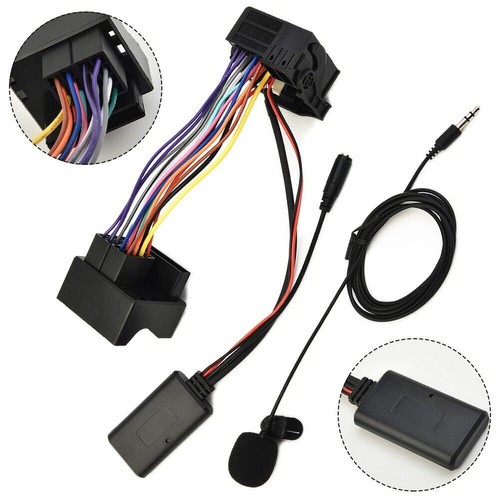 For BMW E60 E66 E70 E82 E87 E90 E92 AUX Bluetooth 5.0 Car Radio Audio ...