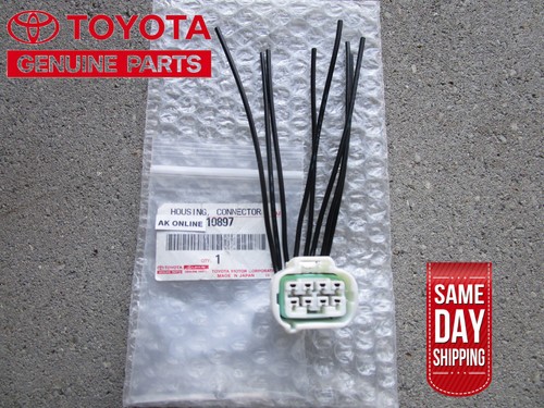 FITS: 16 - 19 LEXUS RX350 / RX450H 8 PIN HEADLIGHT PIGTAIL CONNECTOR ...
