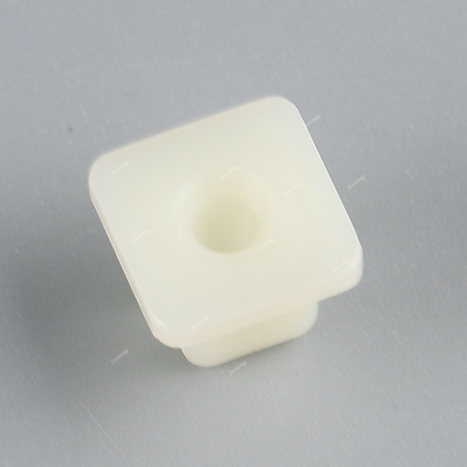 10Pcs Screw Grommet Splash Guard White Square #90682-SB0-003 For Honda ...