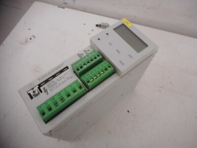 LENZE VFD -- VARIABLE FREQUENCY DRIVE 0.37kW Single Phase w/Keypad ...