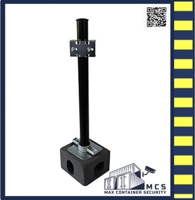 Utility Pole for Shipping Container Self Storage Easy Install CCTV ...