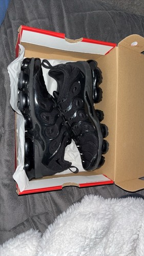 Triple Black Vapor Max Plus 675911776018| eBay