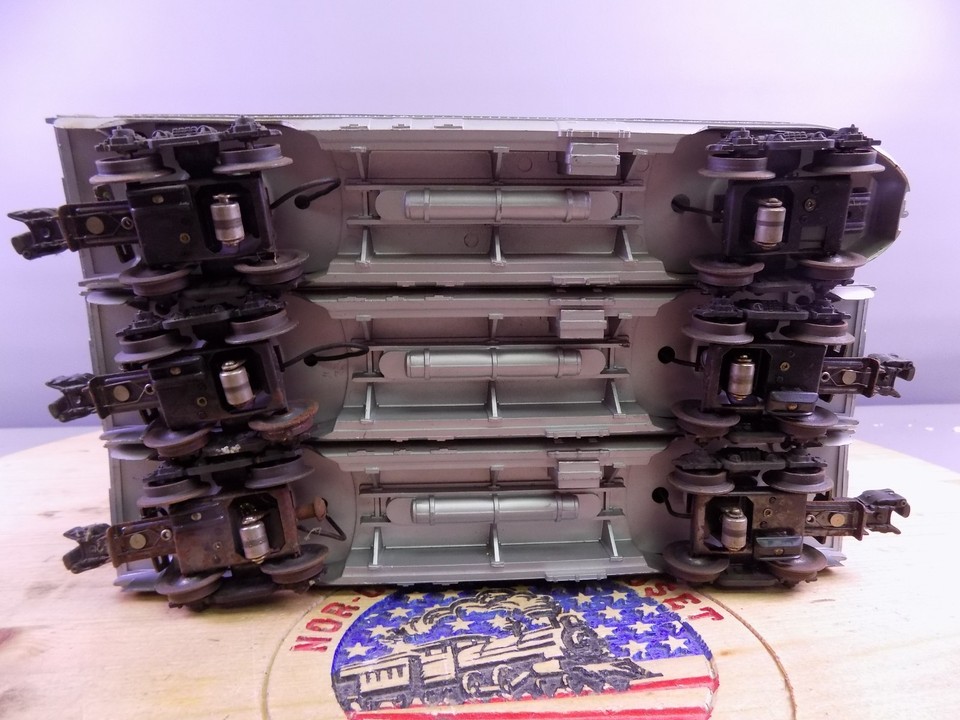 Lionel O Scale Lionel Lines 2421,22,23 Passenger Cars No Box Lot #O22 ...