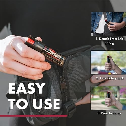 SABRE Pepper Projectile Launcher Kit with Gel Self Defense and ...