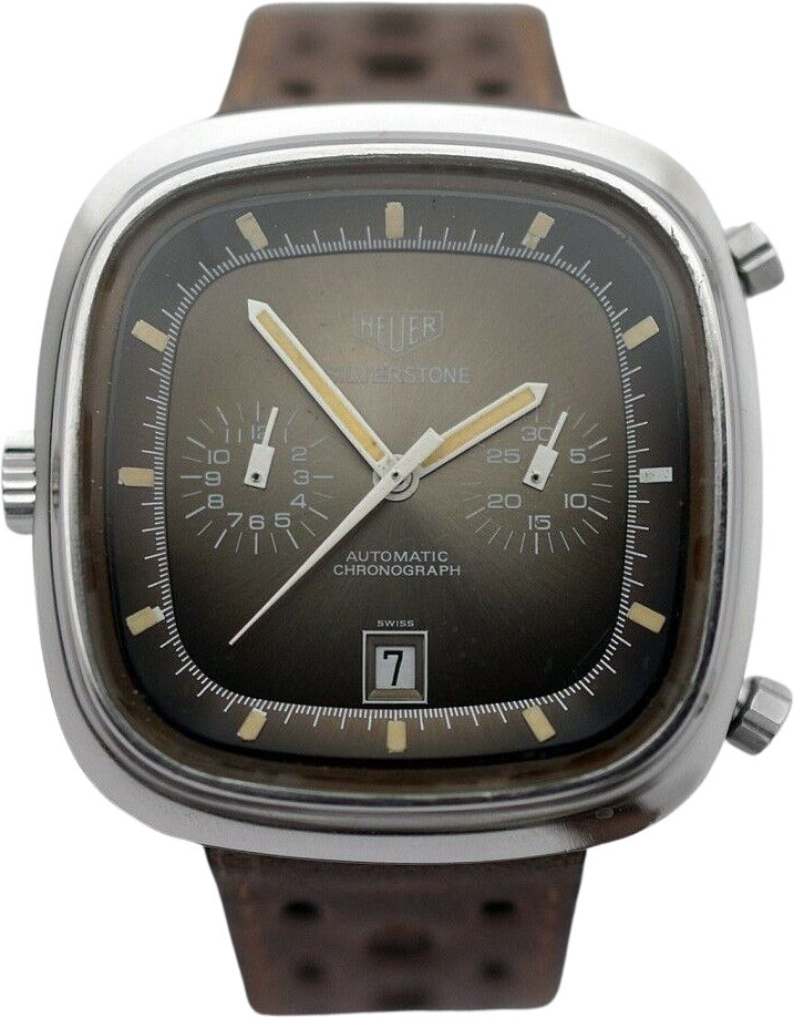 TAG Heuer Silverstone Brown Men's Watch - 110.313 for sale online | eBay